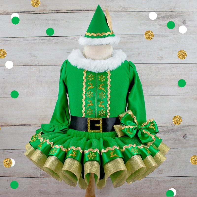 Pageant Elf Costume - Etsy
