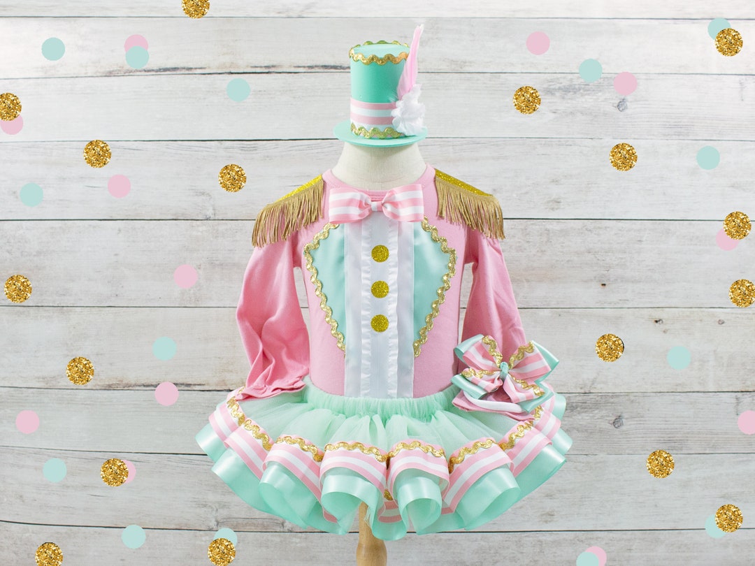 Girls Circus Costume Carnival Outfit Girl Circus Birthday Outfit ...