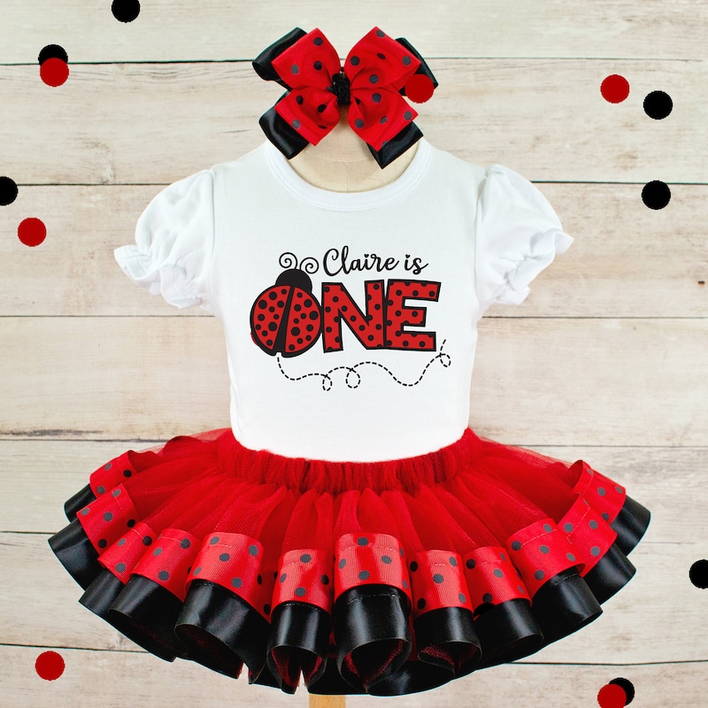 Ladybug Outfit - Etsy