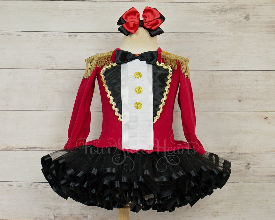 Girls Circus Costume Carnival Outfit Girl Circus First - Etsy