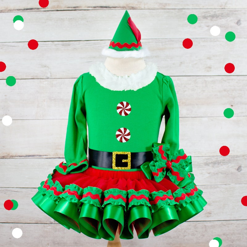 Elf Outfit - Etsy