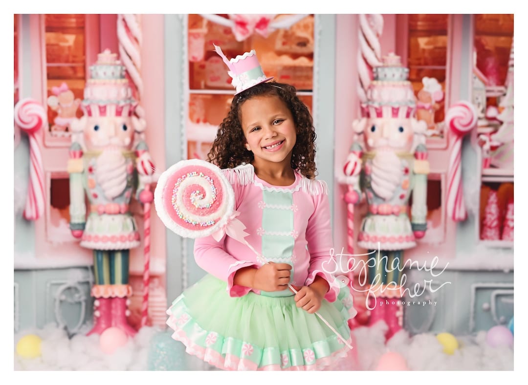 Candy Cane Dress Girl Nutcracker Costume Candy Cane Cutie Costume Candy ...