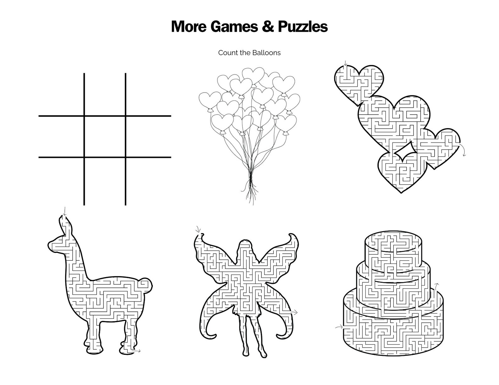 Printable Kid's Menu EDITABLE Template Kid's Menu Printable Menu ...