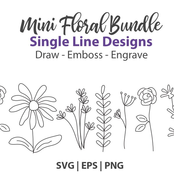 Single Line Drawing Svg - Etsy