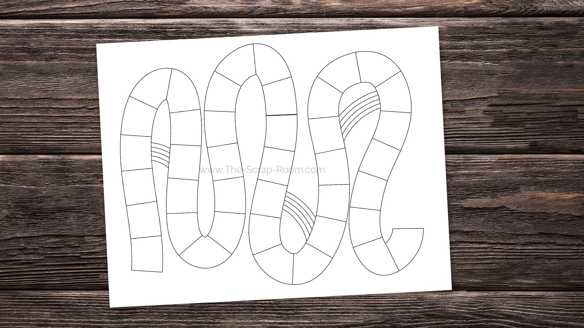 Printable Blank Board Game Templates Printable Game Diy Game Game Kit ...