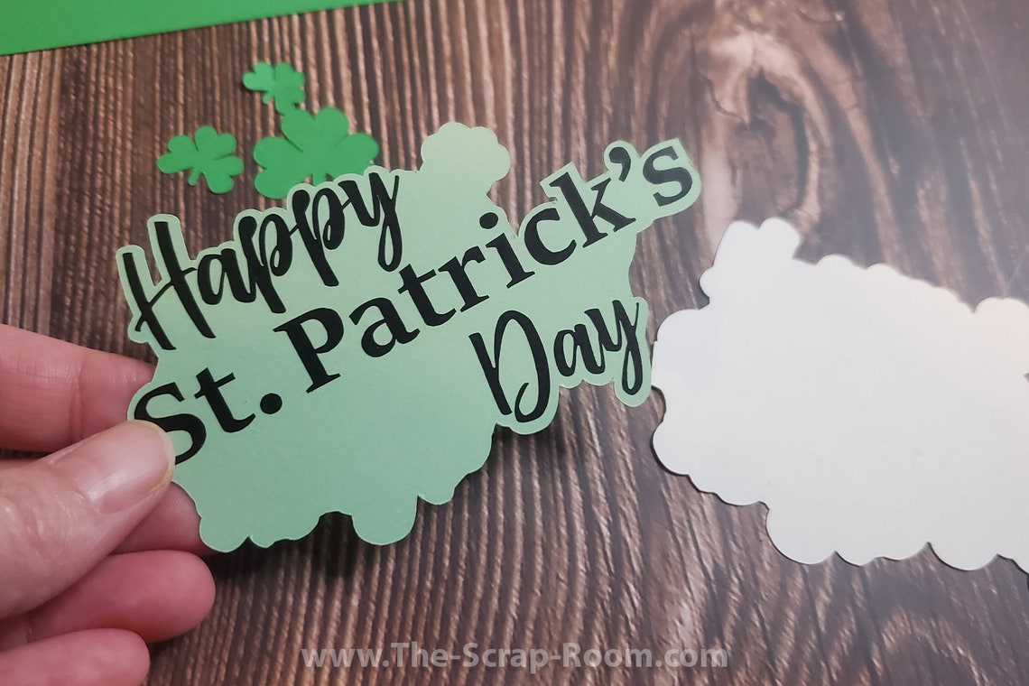 St Patrick's Day Crown Template St Patty's Day Crown - Etsy