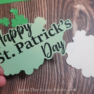 St Patrick's Day Crown Template - St Patty's Day Crown and Party ...