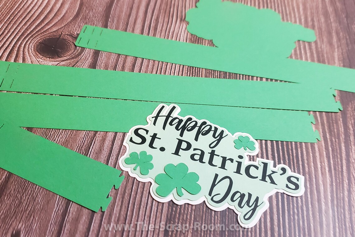 St Patrick's Day Crown Template St Patty's Day Crown - Etsy