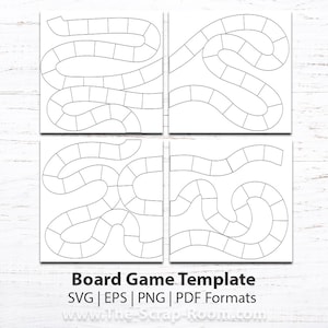 Ultimate DIY Classroom Board Game Kit: 30 Designs, Spinner Templates ...