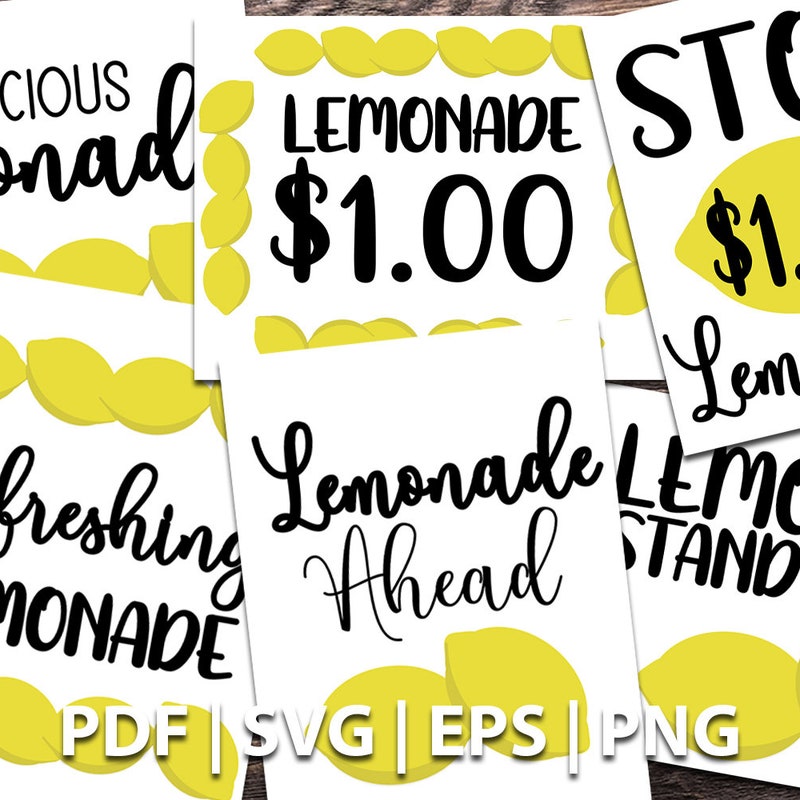 Lemonade Sign - Etsy