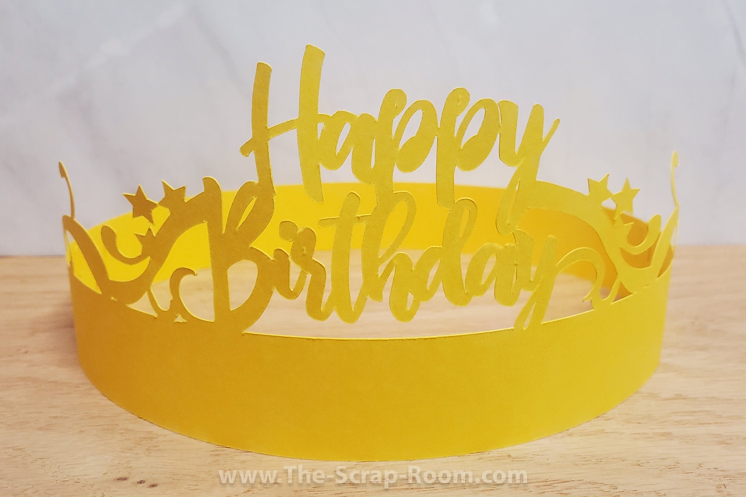 Happy Birthday Crown Template Happy Birthday Crown Plus - Etsy