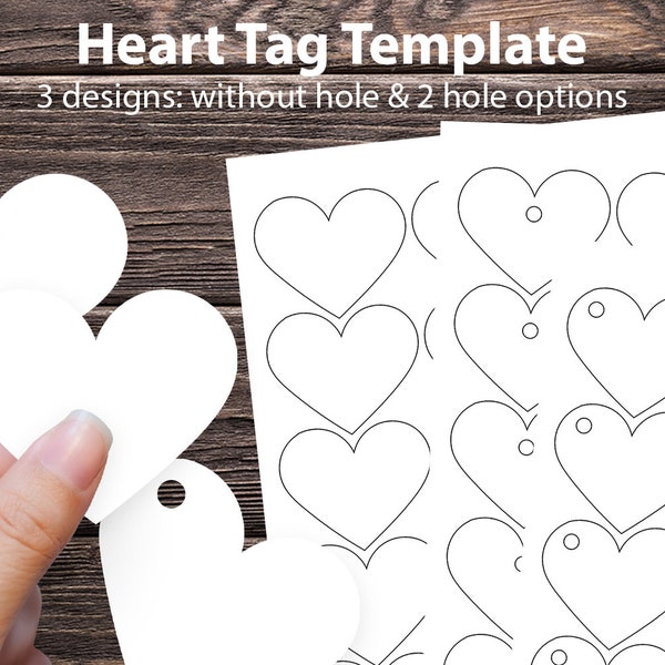 Heart Gift Tags - 60+ Gift Ideas for 2025