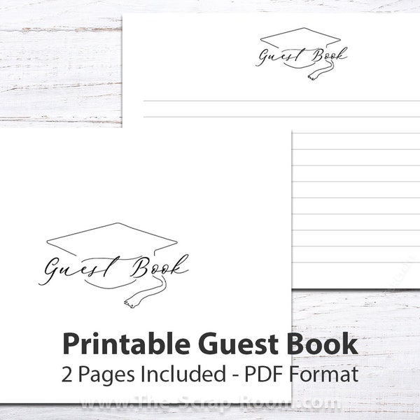 Polaroid Guest Book Graduation - Etsy