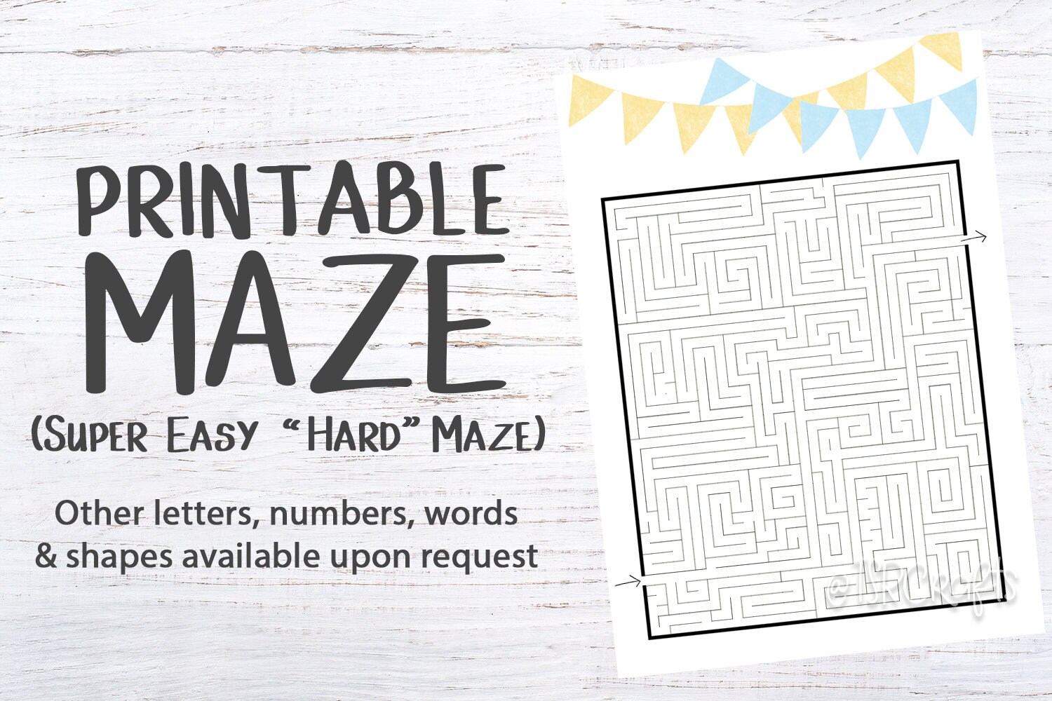Super Easy Maze