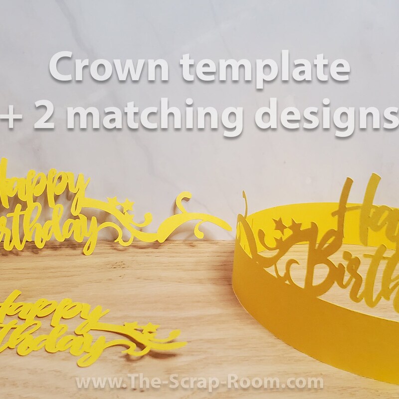 Happy Birthday Crown - Etsy