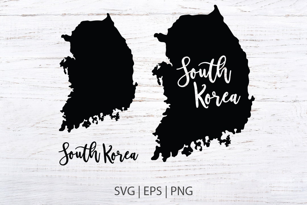 South Korea SVG High Quality Vector Graphic in Eps, Svg and Png Formats ...