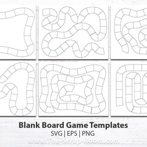 Ultimate DIY Classroom Board Game Kit: 30 Designs, Spinner Templates ...