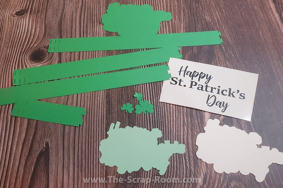 St Patrick's Day Crown Template St Patty's Day Crown - Etsy