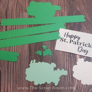 St Patrick's Day Crown Template - St Patty's Day Crown and Party ...
