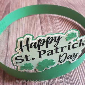 St Patrick's Day Crown Template - St Patty's Day Crown and Party ...