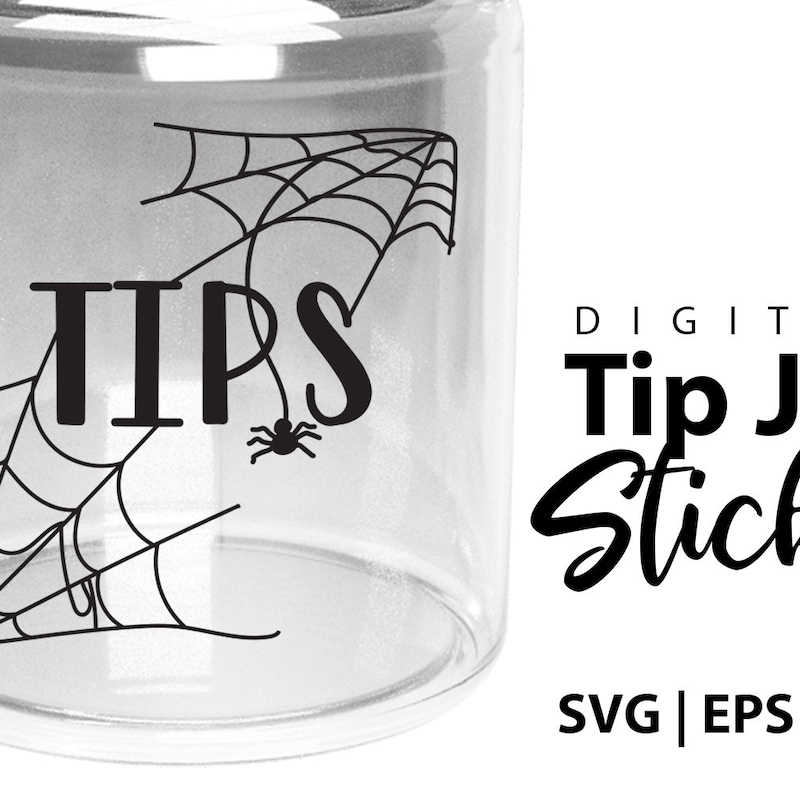 Tip Jar - Etsy