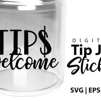 Tip Jar - Etsy