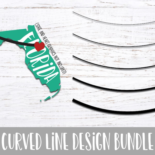 Curve Line Art - Etsy