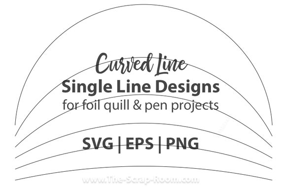 Curved Line Design Png