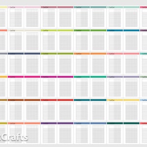 Teacher's Grade Book Printable Planner Templates Bundle Teacher Journal ...