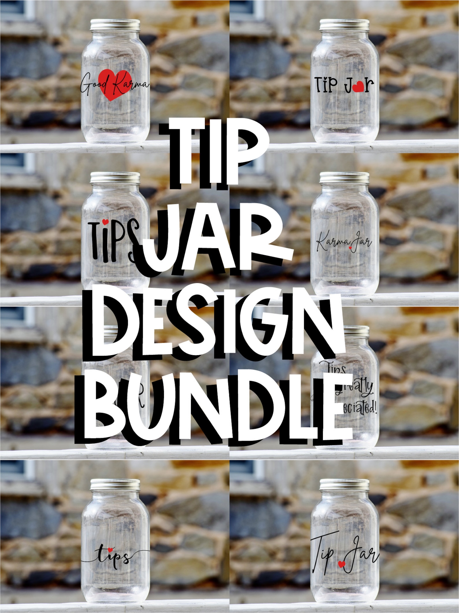 Tip Jar Design Bundle For DIY Tip Jars Etsy tip-jar-design-bundle-for-diy-tip-jars-etsy