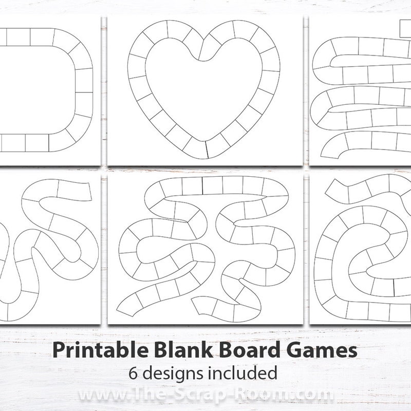 Board Game - Etsy