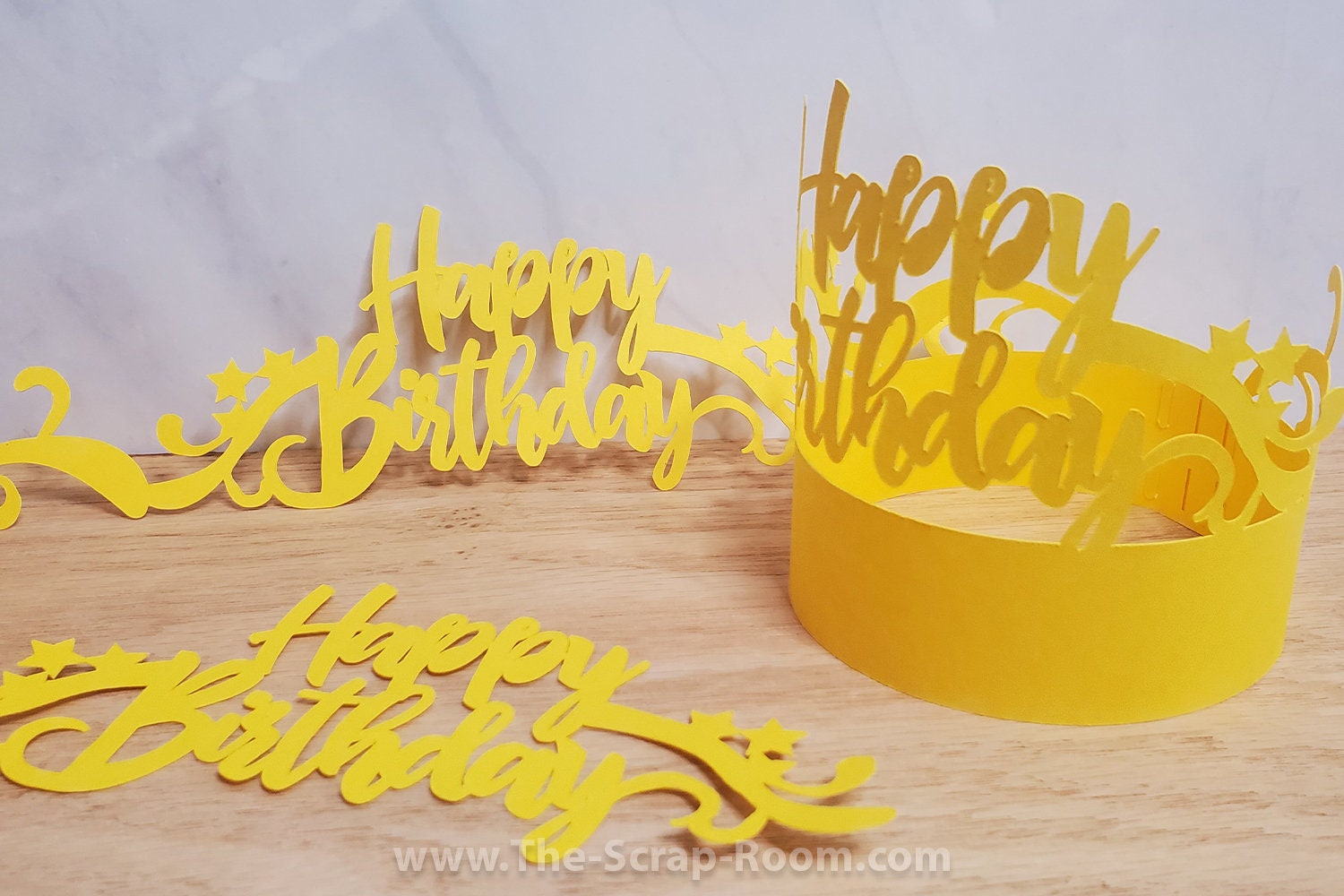Happy Birthday Crown Template Happy Birthday Crown Plus - Etsy