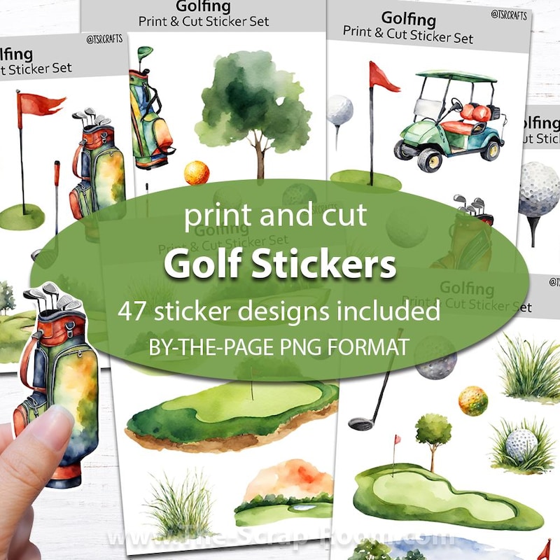 Golf Printable - Etsy