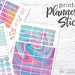 Printable Planner Stickers Rainbow in PDF and PNG - Etsy