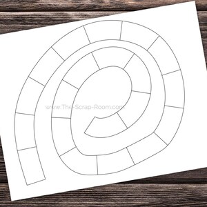 Printable Blank Board Game Templates Printable Game Diy Game Game Kit ...