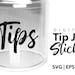 Digital Tip Jar Sticker Tip Jar Design tips Digital Tip Jar Sticker to ...