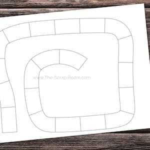 Printable Blank Board Game Templates Printable Game Diy Game Game Kit ...