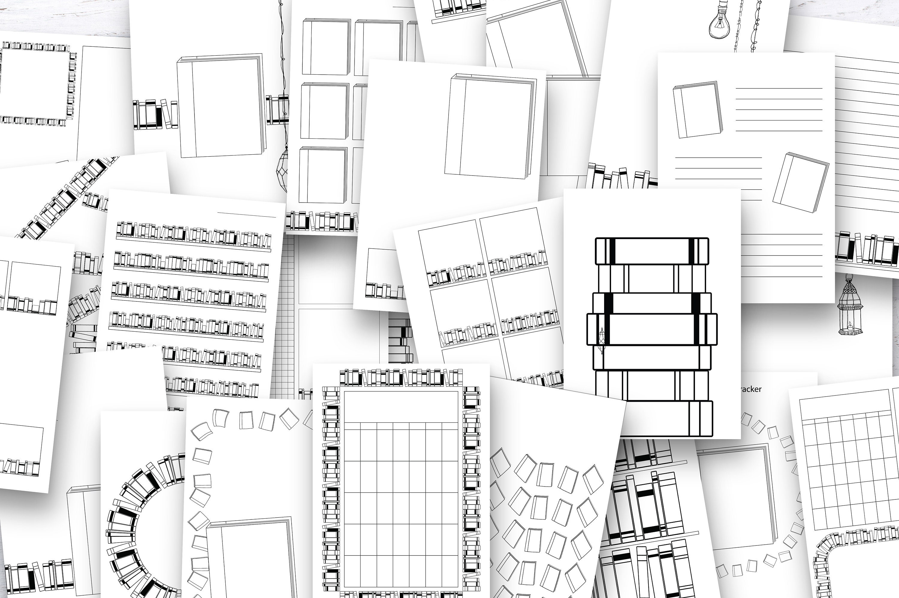 Printable Planner Inserts A5 Planner Inserts Planner Pages Day Planner ...