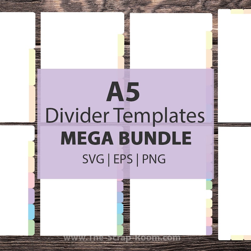 Tab Dividers - Etsy