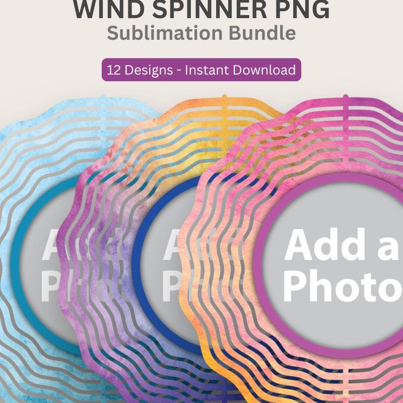 Free Wind Spinner Designs - Etsy