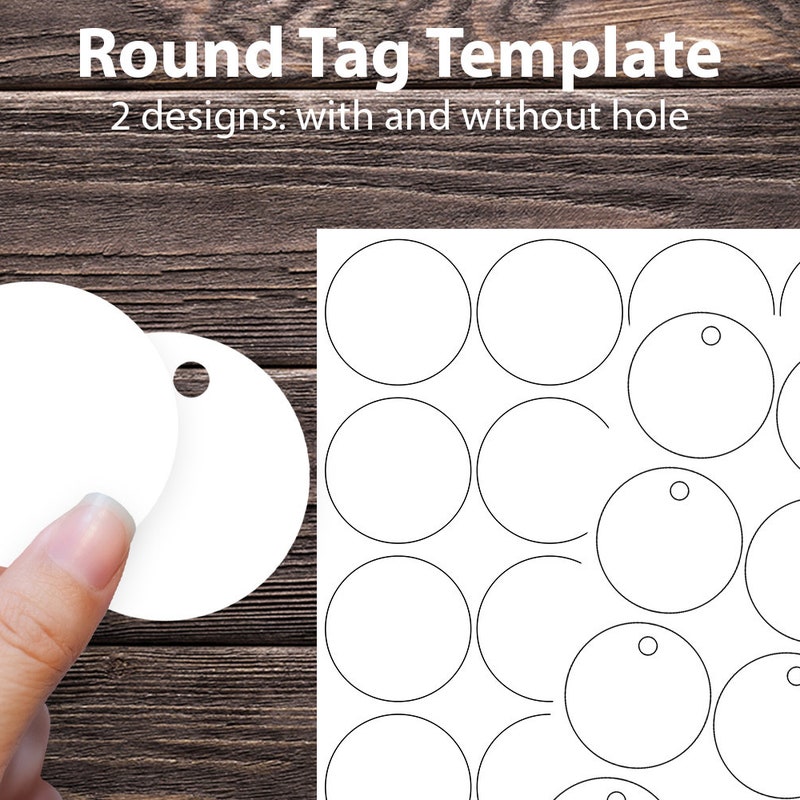 Round Gift Tags - 60+ Gift Ideas for 2025