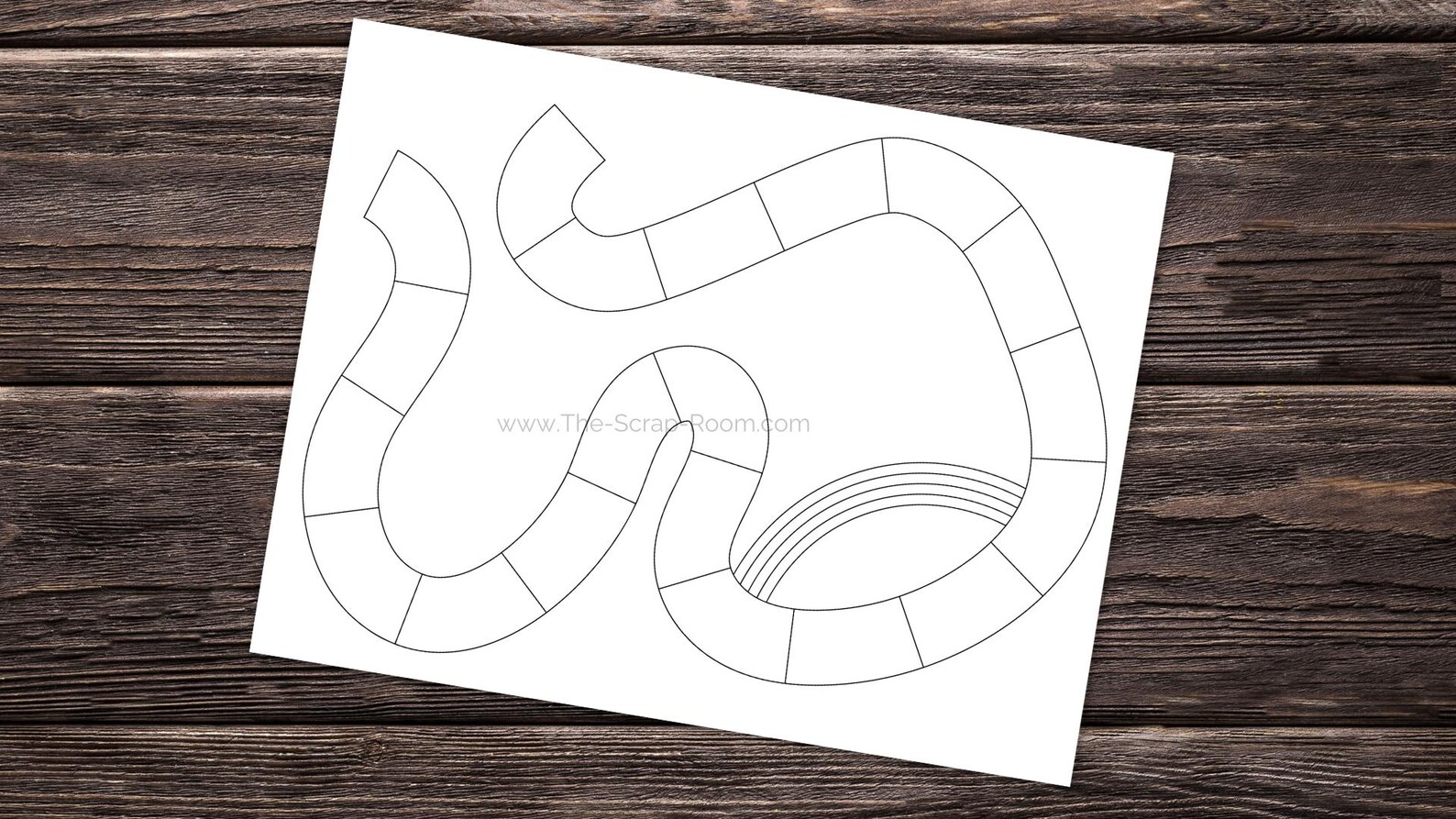 Printable Blank Board Game Templates Printable Game Diy Game Game Kit ...
