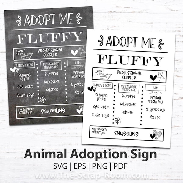 Animal Chalkboard - Etsy