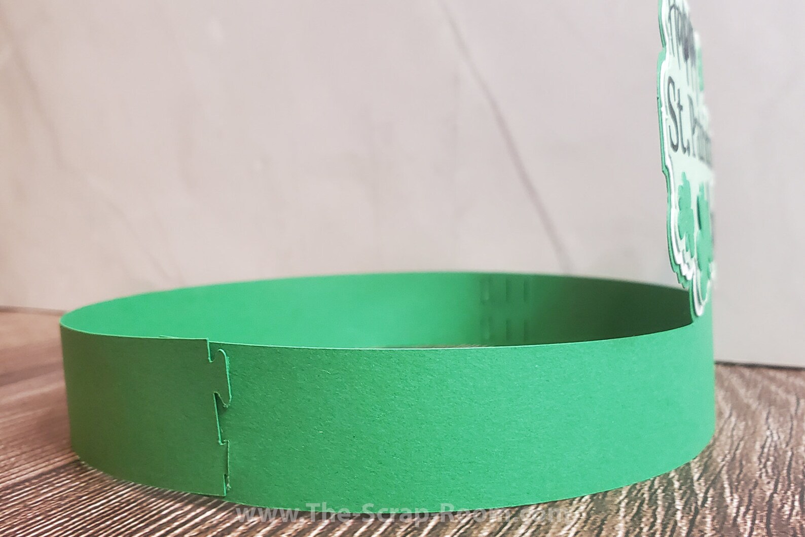 St Patrick's Day Crown Template St Patty's Day Crown - Etsy