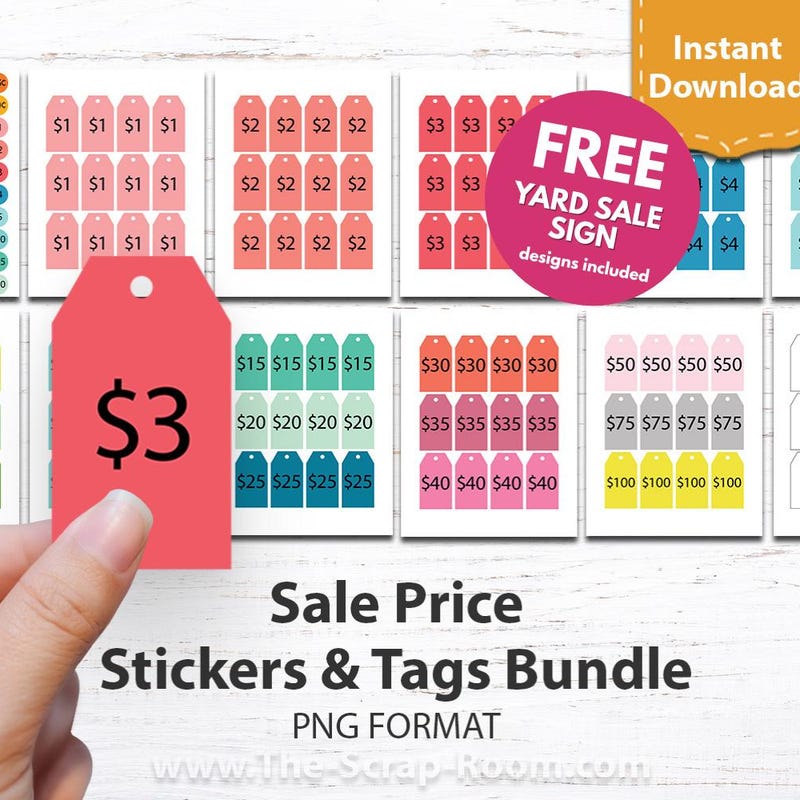 Price Tags - Etsy