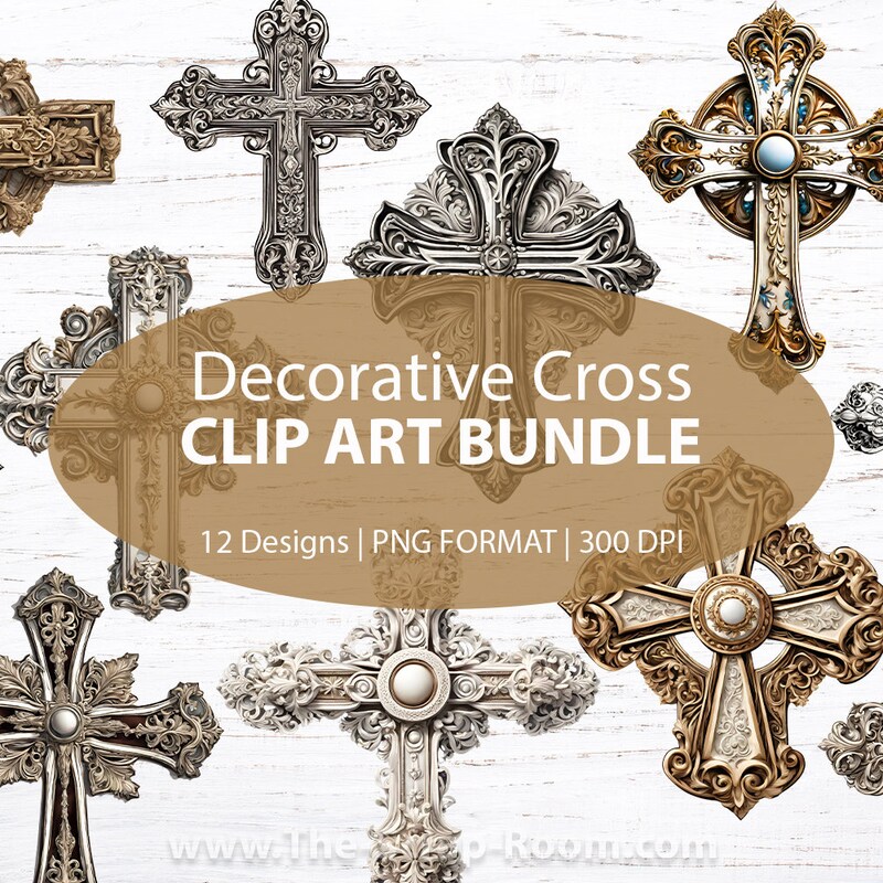 Decorative Crosses - Etsy
