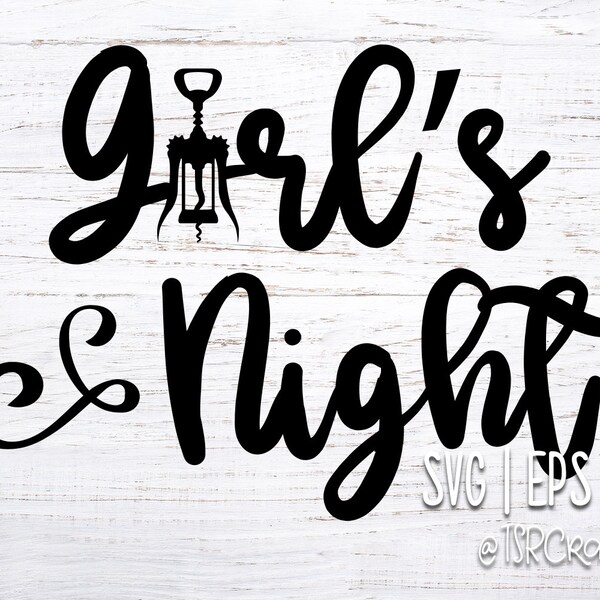 Girls Night Out Svg - Etsy UK