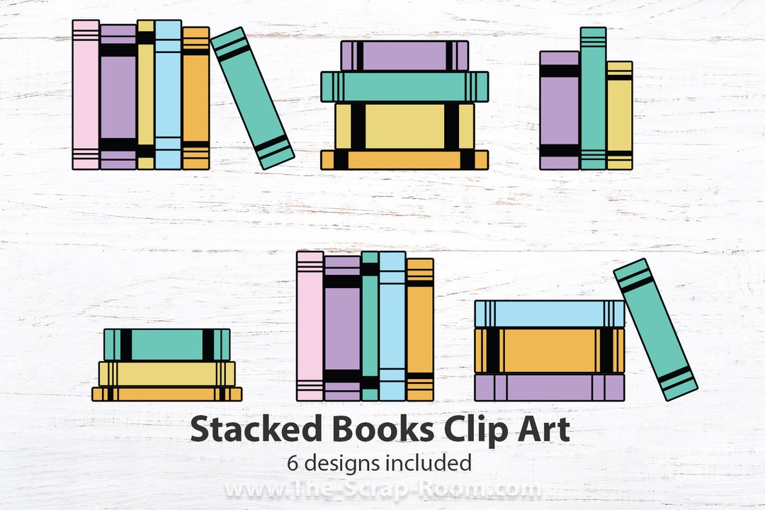 Book Spines SVG Bundle, Book Ends, Book Svg, Reading Svg, Library Svg ...