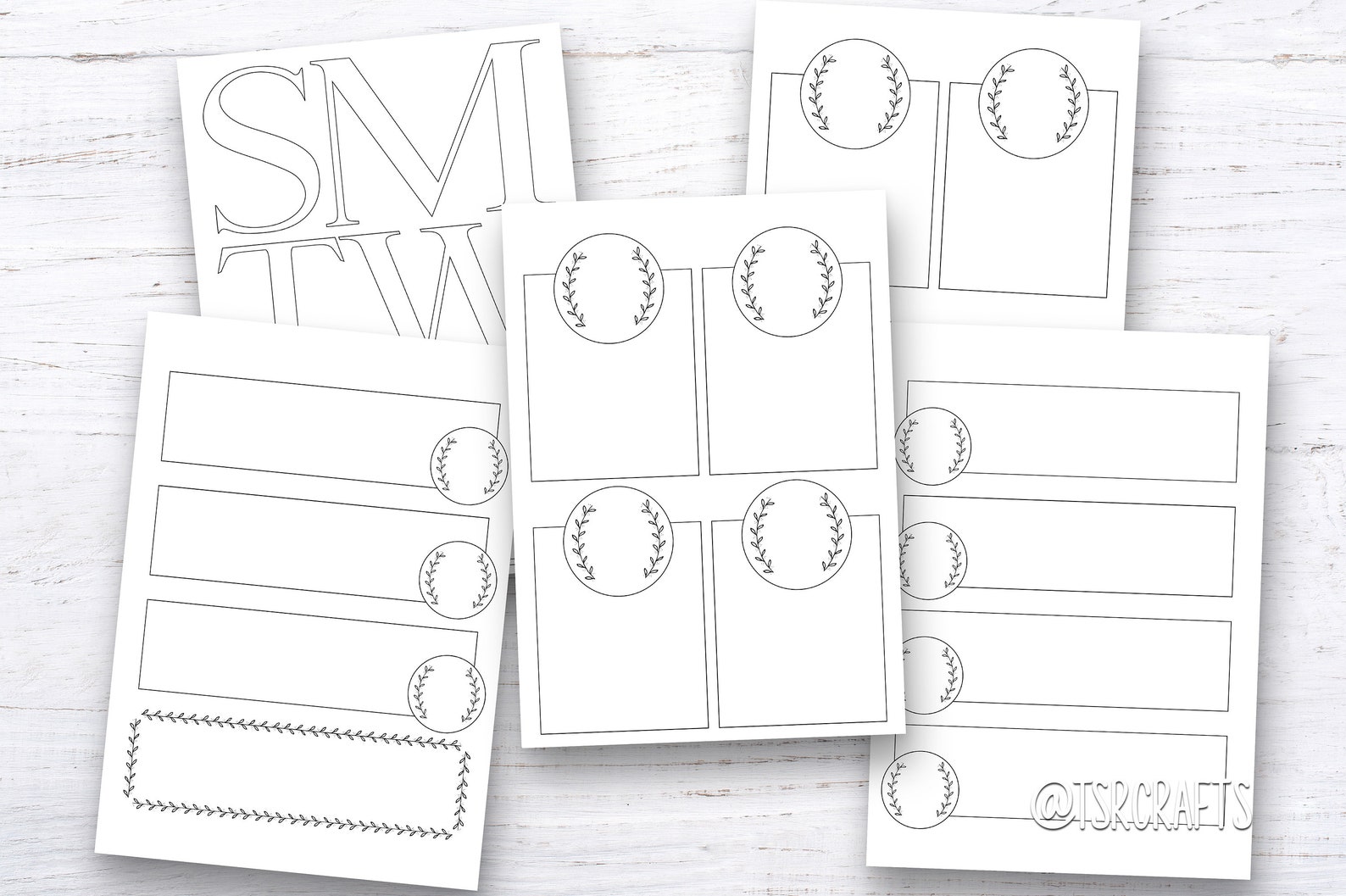 Printable Planner Templates Printable Planner Inserts Etsy