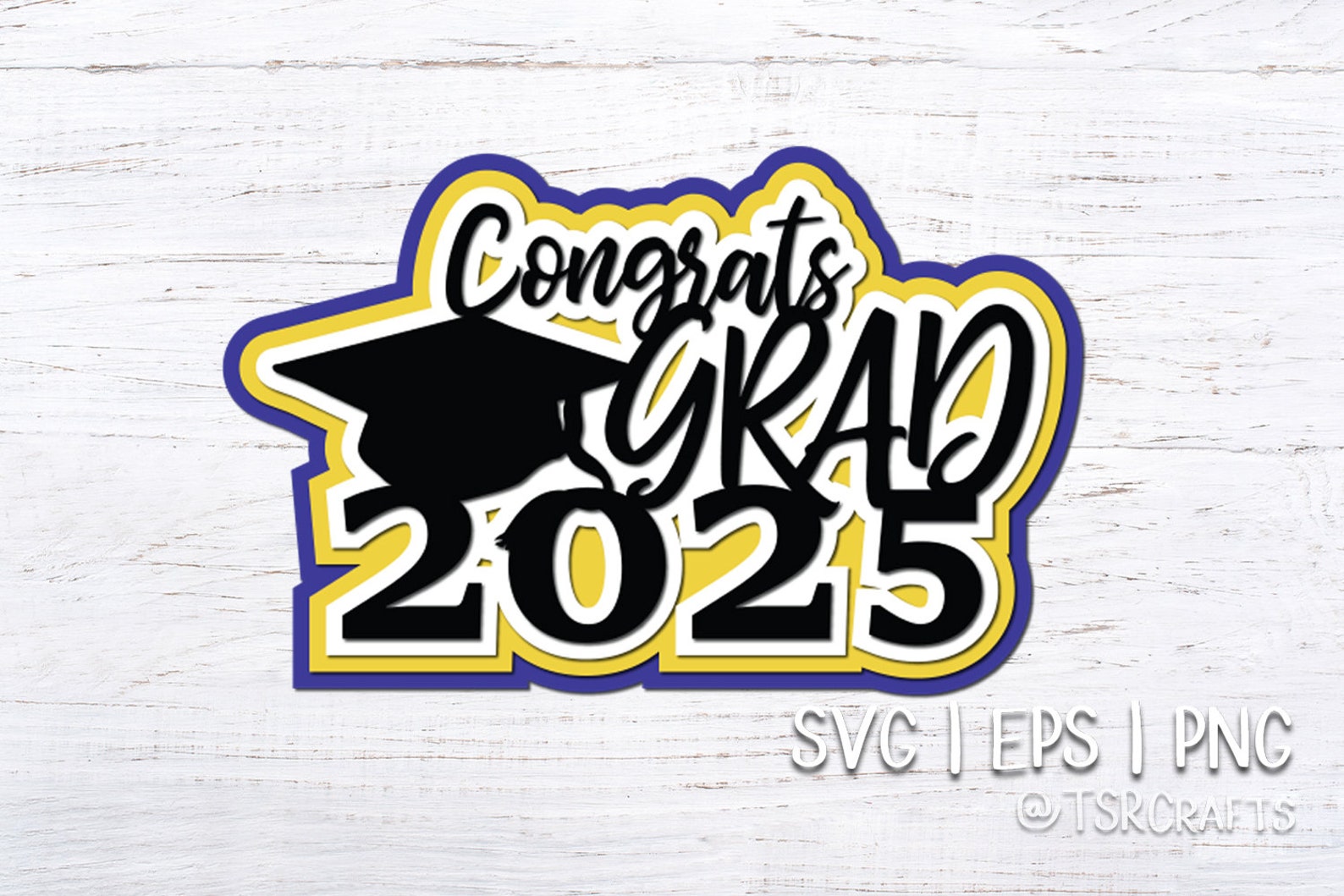 Class of 2025 Mini SVG Bundle Layered svg grad designs | Etsy